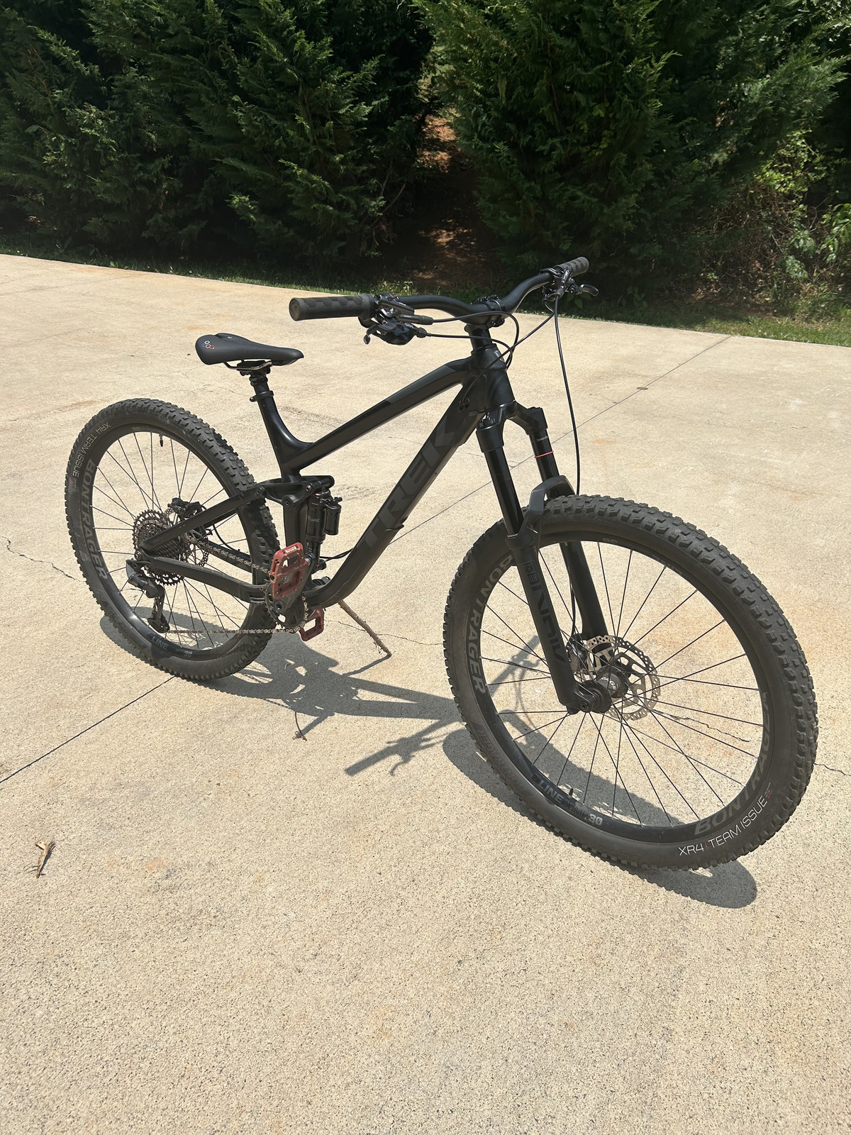 2018 Custom Trek Fuel EX - bikeaholic's Bike Check - Vital MTB