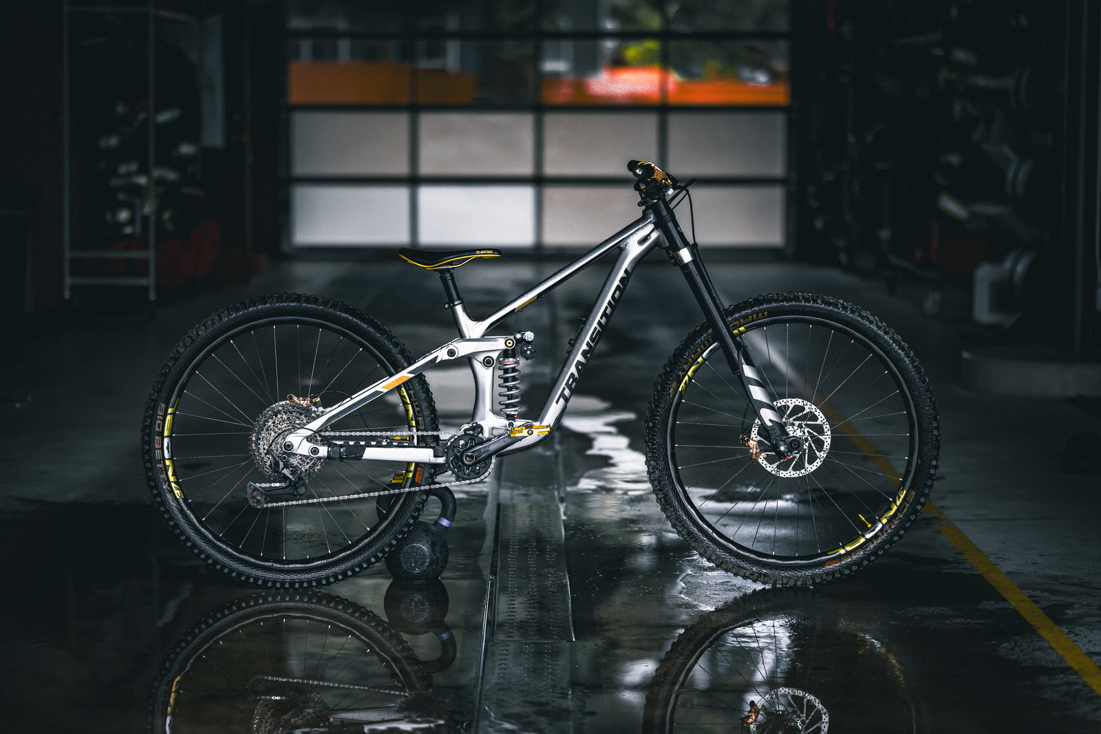 Silver N Gold Spire - coleneves's Bike Check - Vital MTB