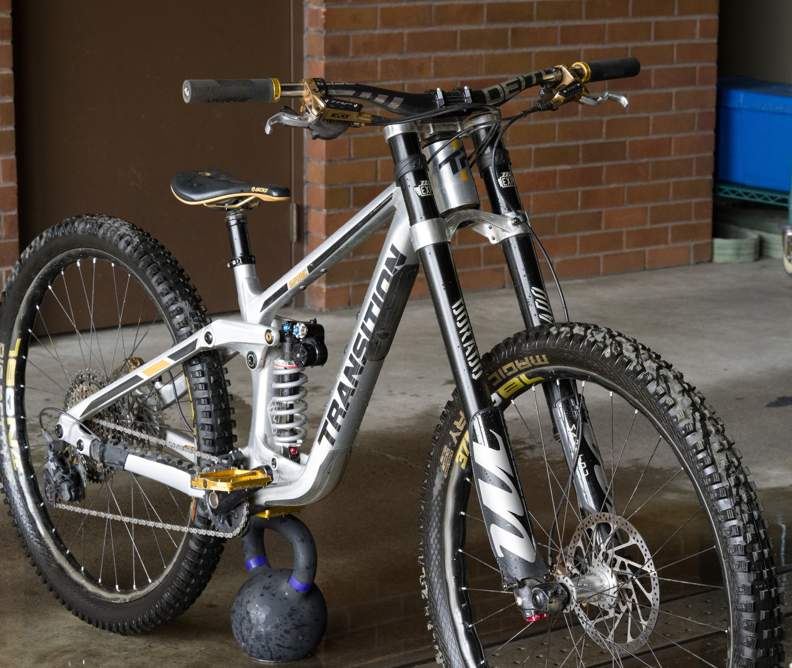 Silver N Gold Spire - coleneves's Bike Check - Vital MTB