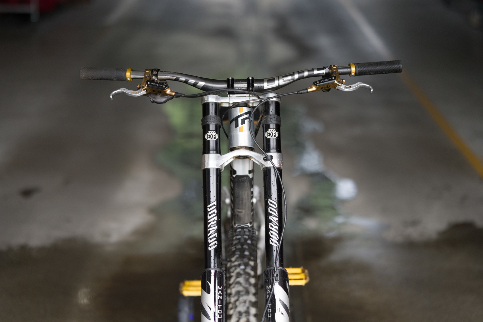 Silver N Gold Spire - coleneves's Bike Check - Vital MTB