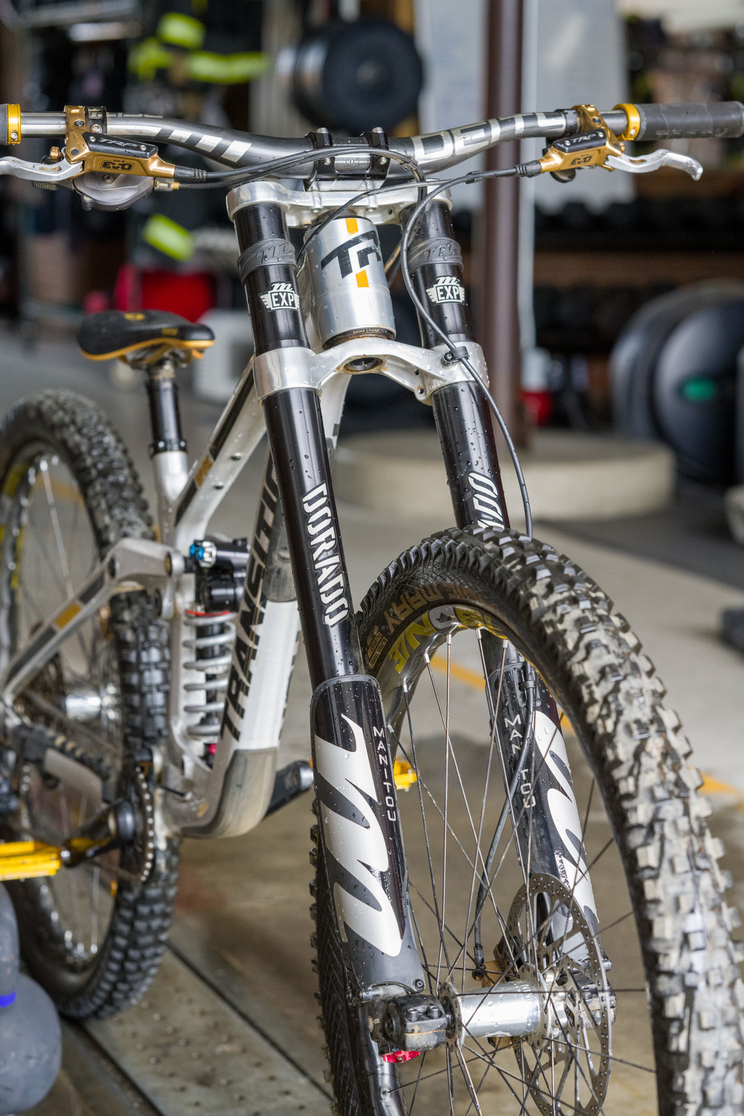 Silver N Gold Spire - coleneves's Bike Check - Vital MTB