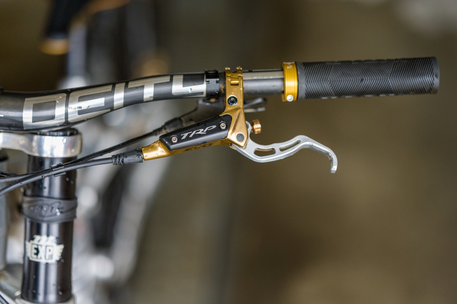 Silver N Gold Spire - coleneves's Bike Check - Vital MTB