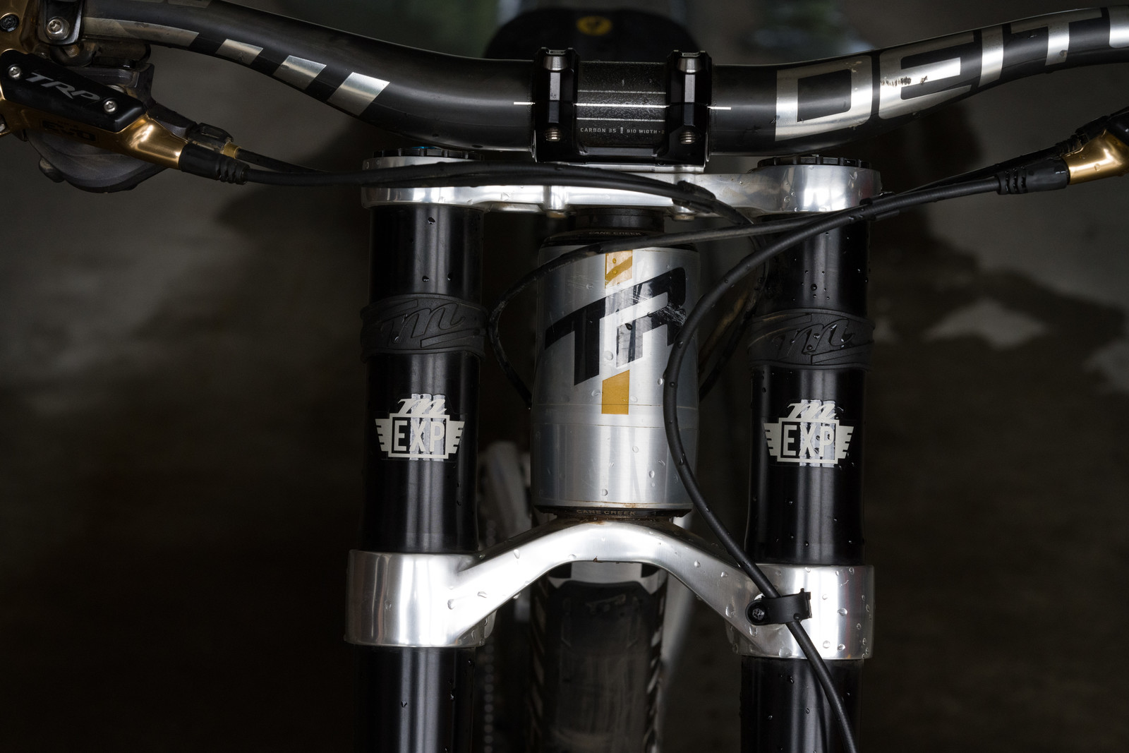 Silver N Gold Spire - coleneves's Bike Check - Vital MTB
