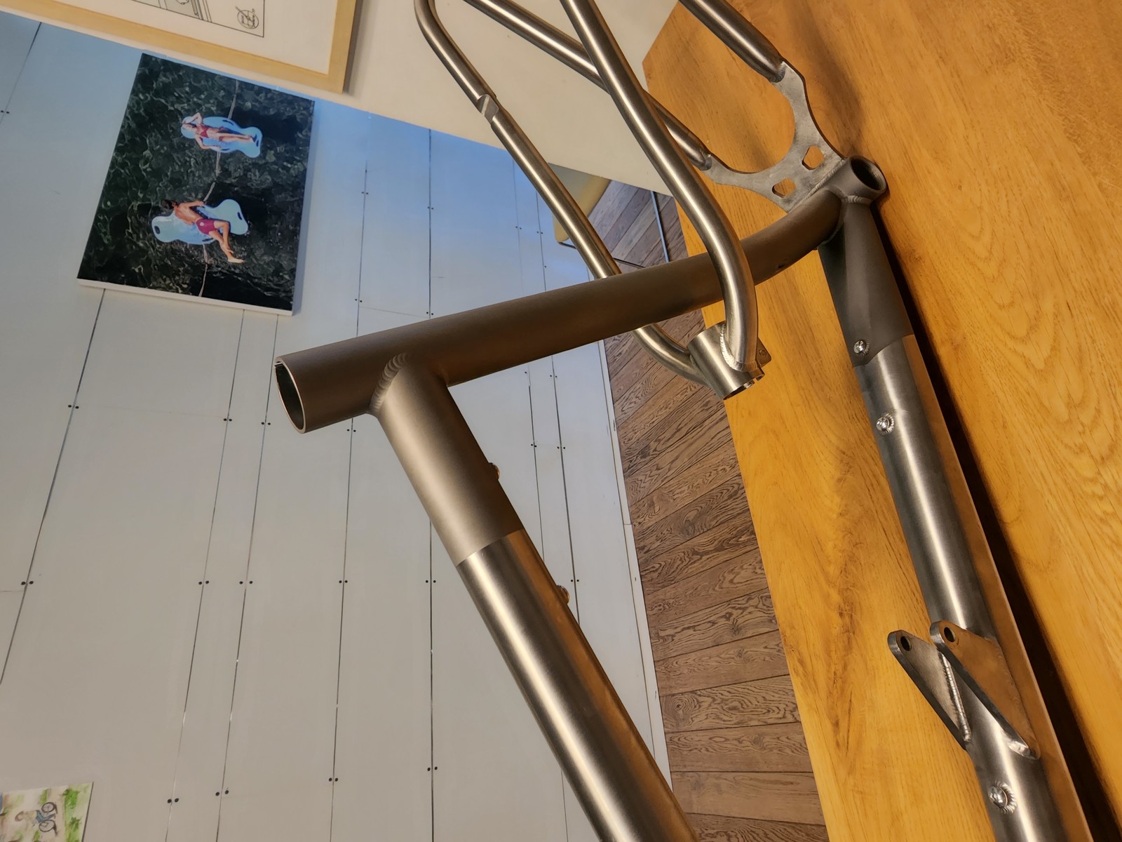 Cycle-Bau 3F custom titanium softail - guycanaan's Bike Check - Vital MTB