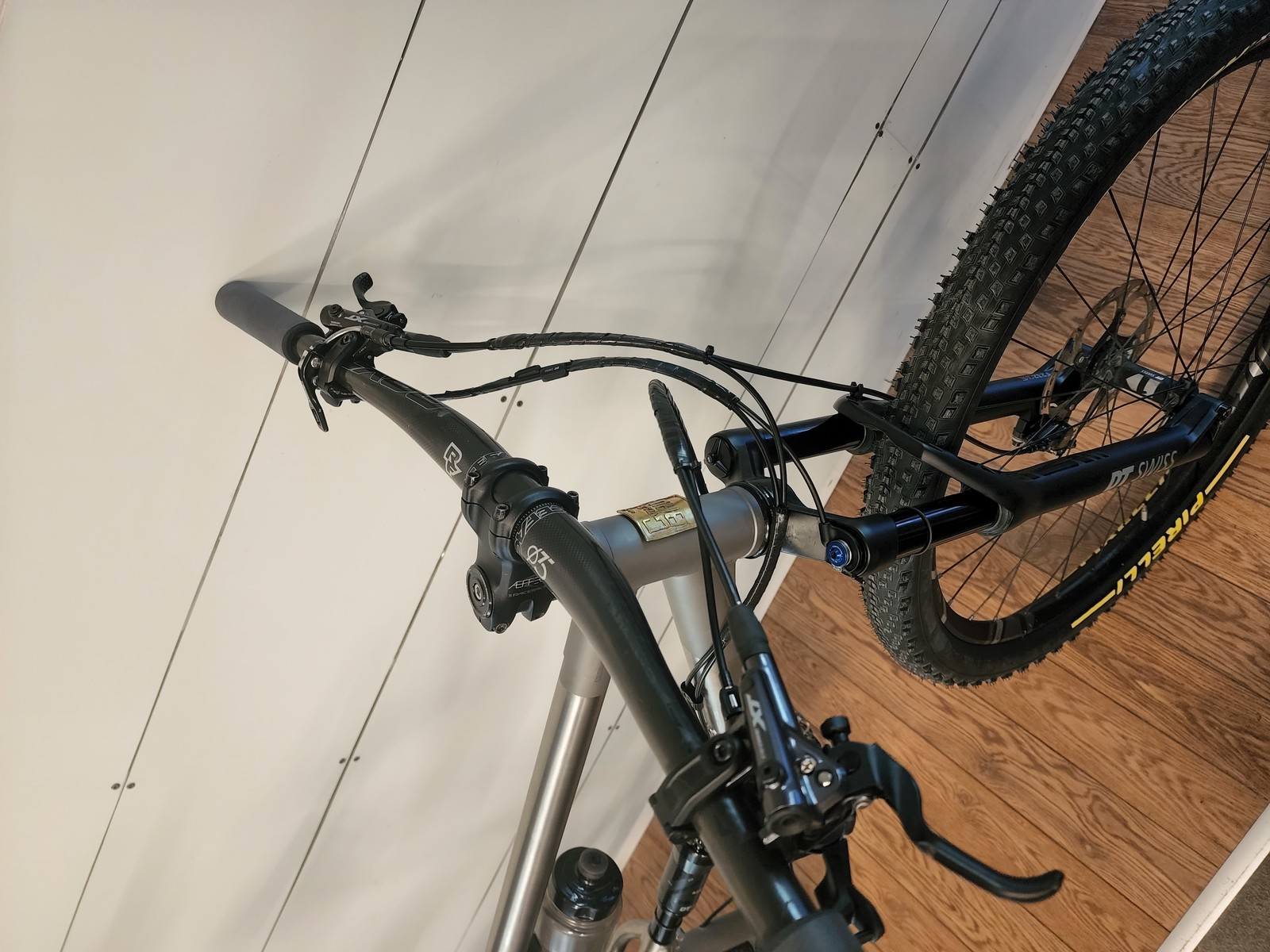 Cycle-Bau 3F custom titanium softail - guycanaan's Bike Check - Vital MTB