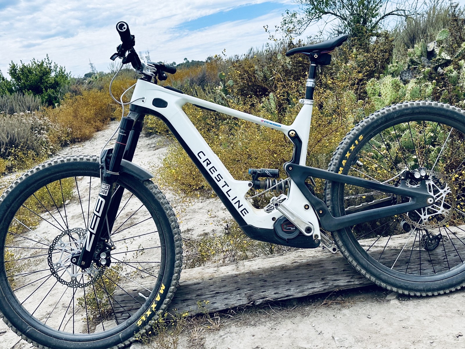 Crestline Bikes RS50/75 Zero-Compromise Build - limey's Bike Check ...