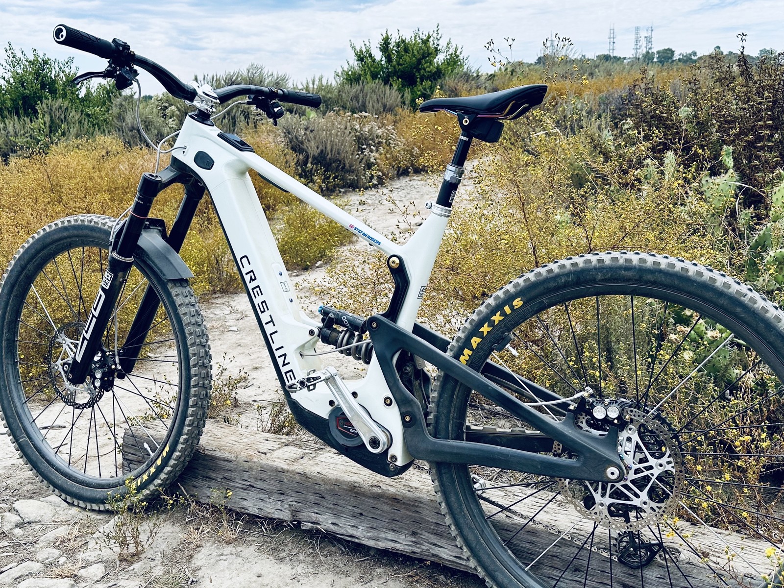 Crestline Bikes RS50/75 Zero-Compromise Build - limey's Bike Check ...