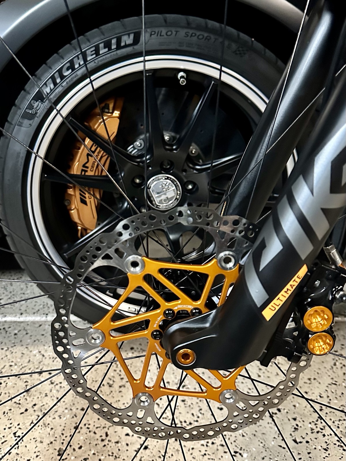 2023 Yeti Arc Dream Build - limey's Bike Check - Vital MTB