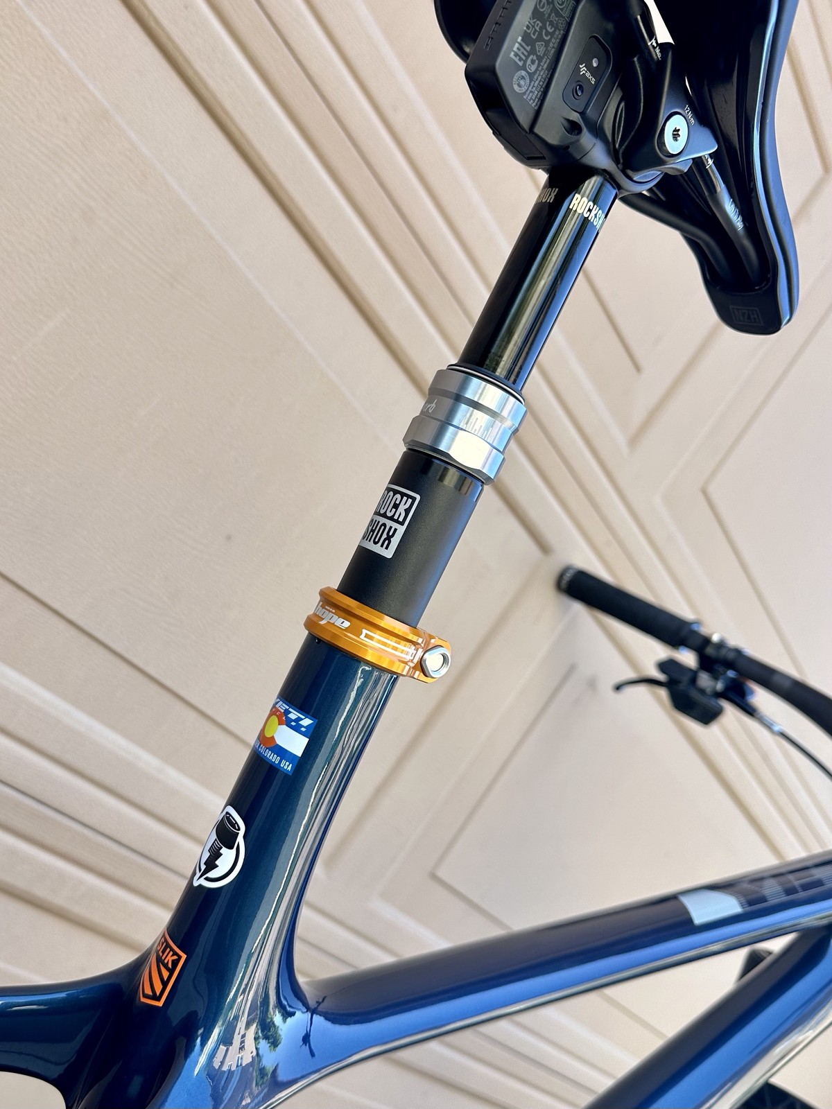 2023 Yeti Arc Dream Build - limey's Bike Check - Vital MTB