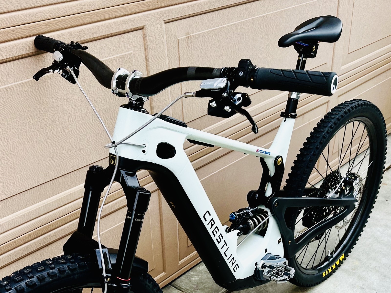 Crestline RS 50/75 Ultimate Enduro Spec eMTB - limey's Bike Check ...