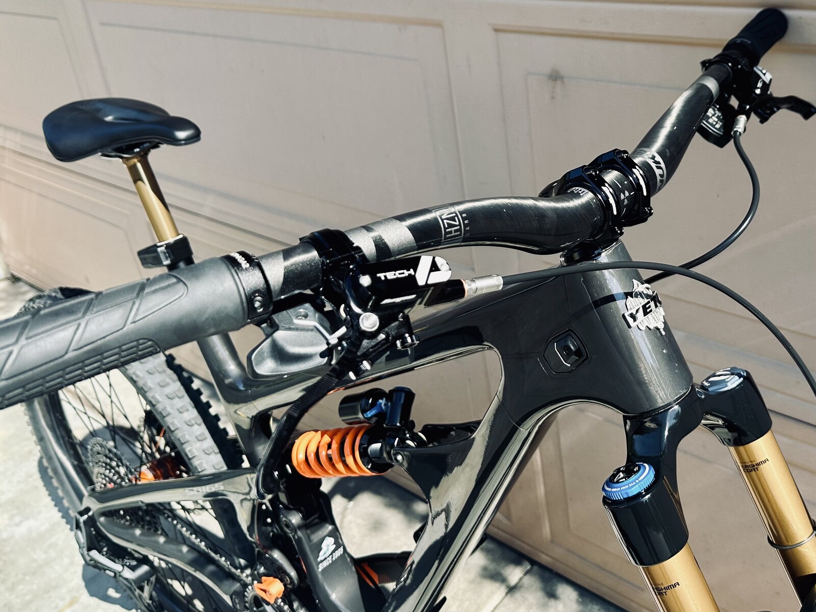 2024 Yeti SB165 - Custom MX Beast - limey's Bike Check - Vital MTB