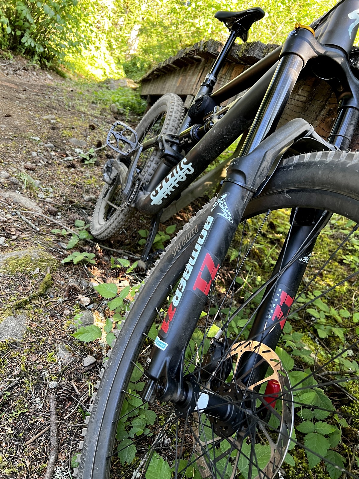 Specialized Status 160 - SouthSoundrider's Bike Check - Vital MTB