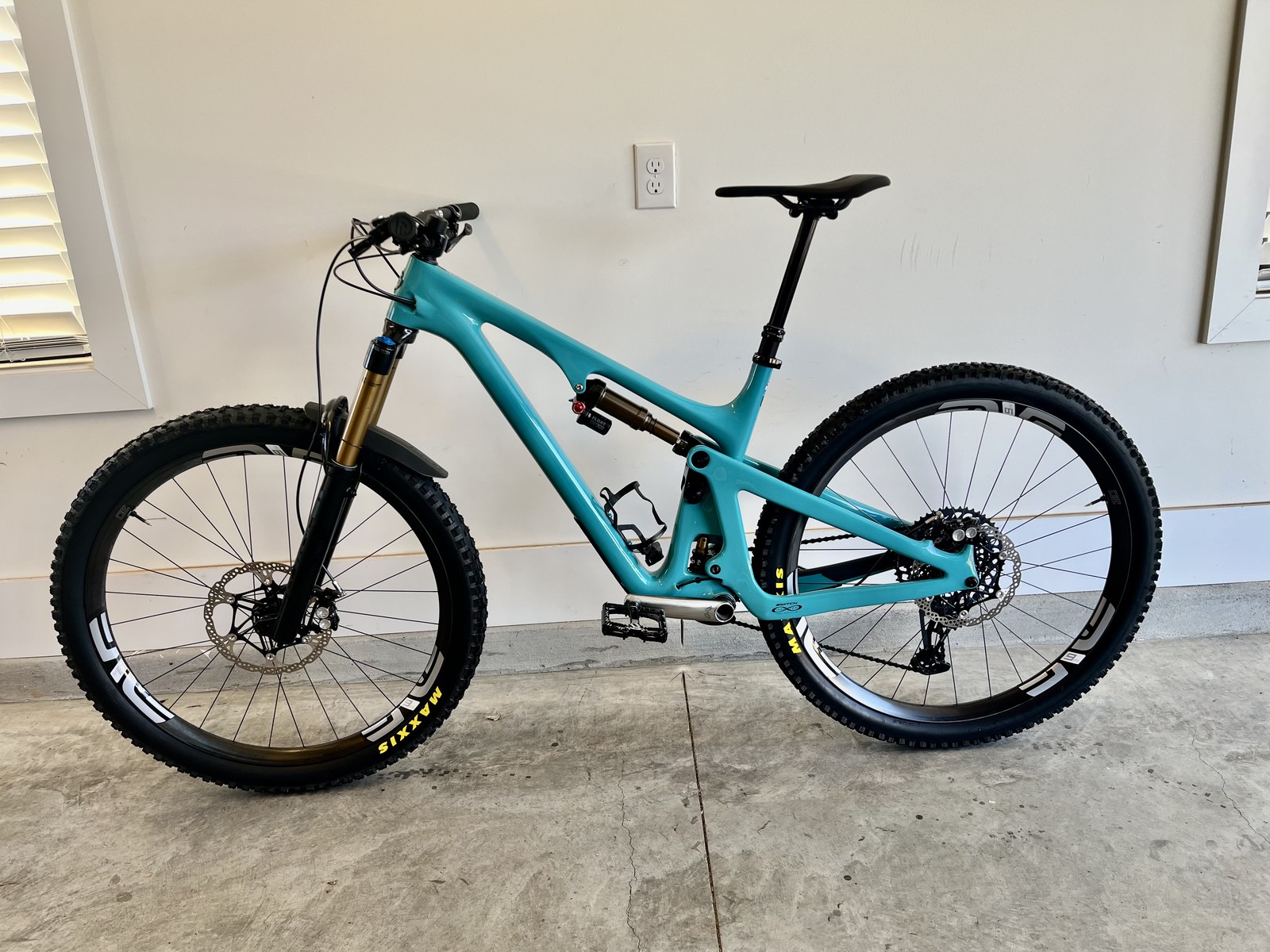 SB 130 LR - Simann's Bike Check - Vital MTB