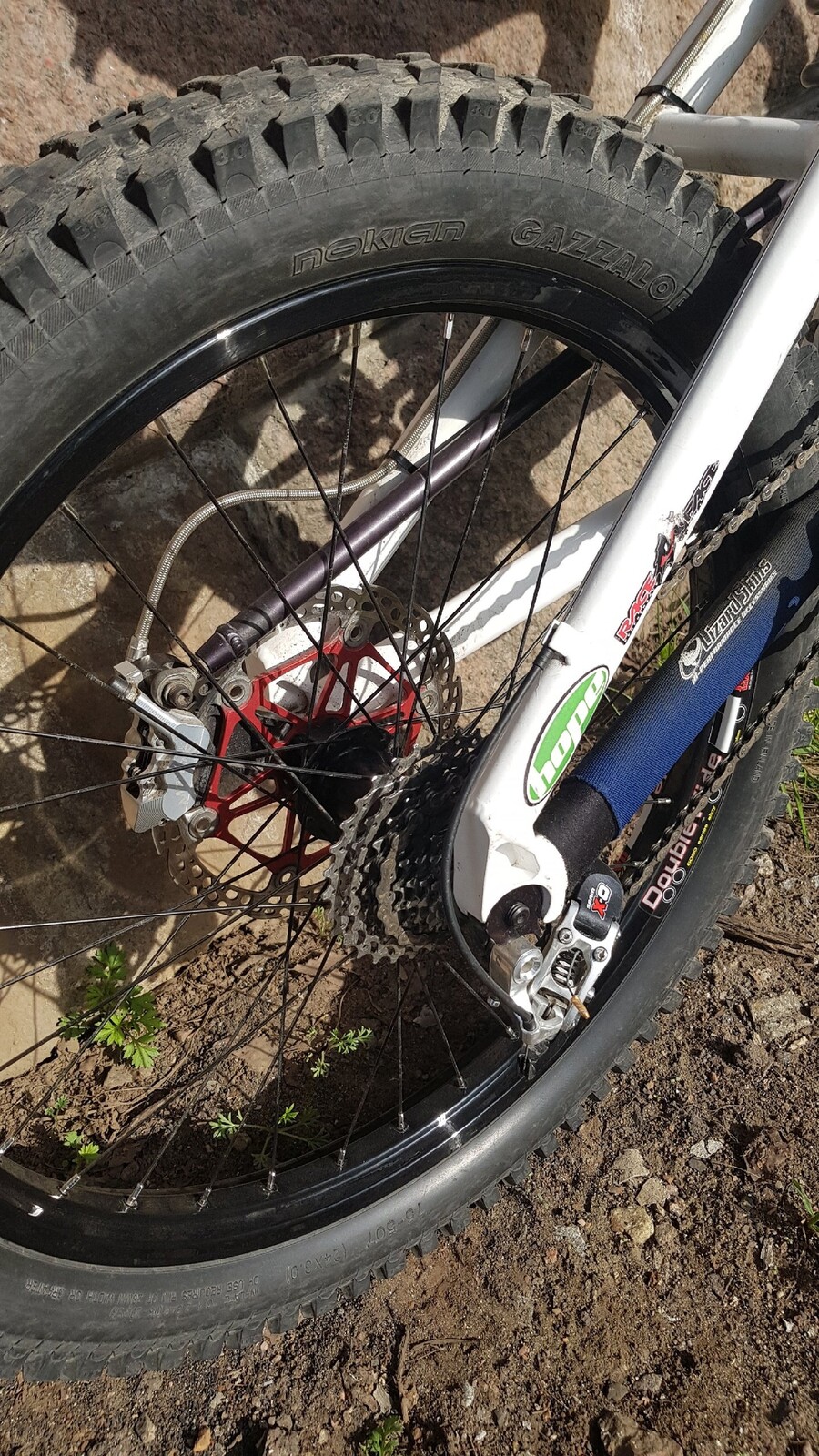 Foes DHS mono 2004 - Kostik_Nicolai's Bike Check - Vital MTB