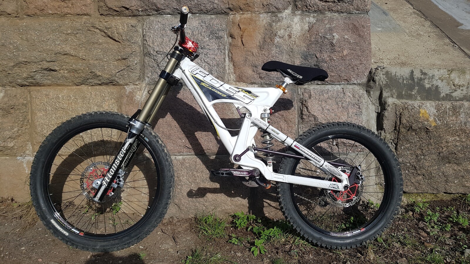 Foes DHS mono 2004 - Kostik_Nicolai's Bike Check - Vital MTB