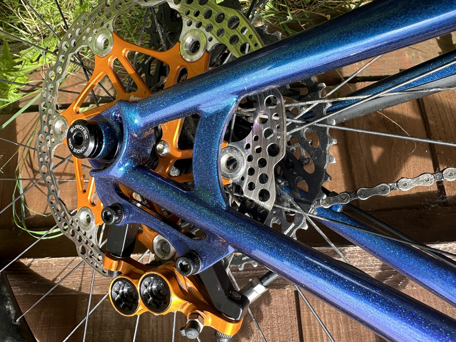 Custom build hard tail , Dawley Eponym - steel is real - TorbenCook's ...