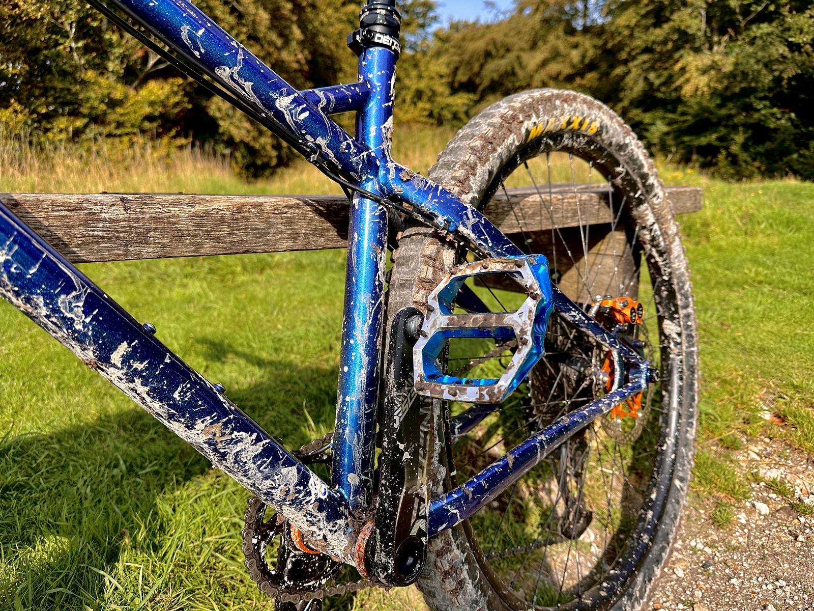 Custom build hard tail , Dawley Eponym - steel is real - TorbenCook's ...