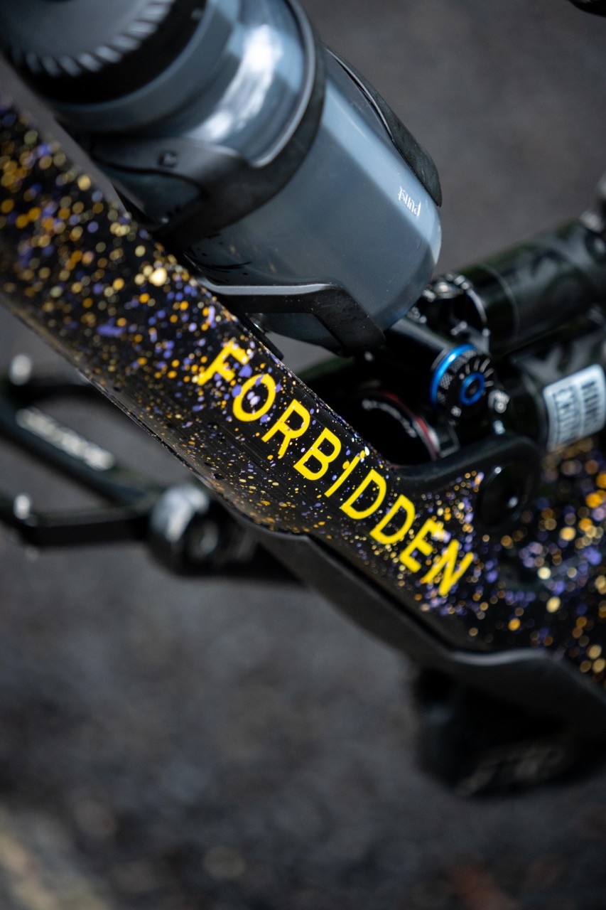 Full custom Forbidden Druid V2 - Fine Tune Cycles's Bike Check - Vital MTB