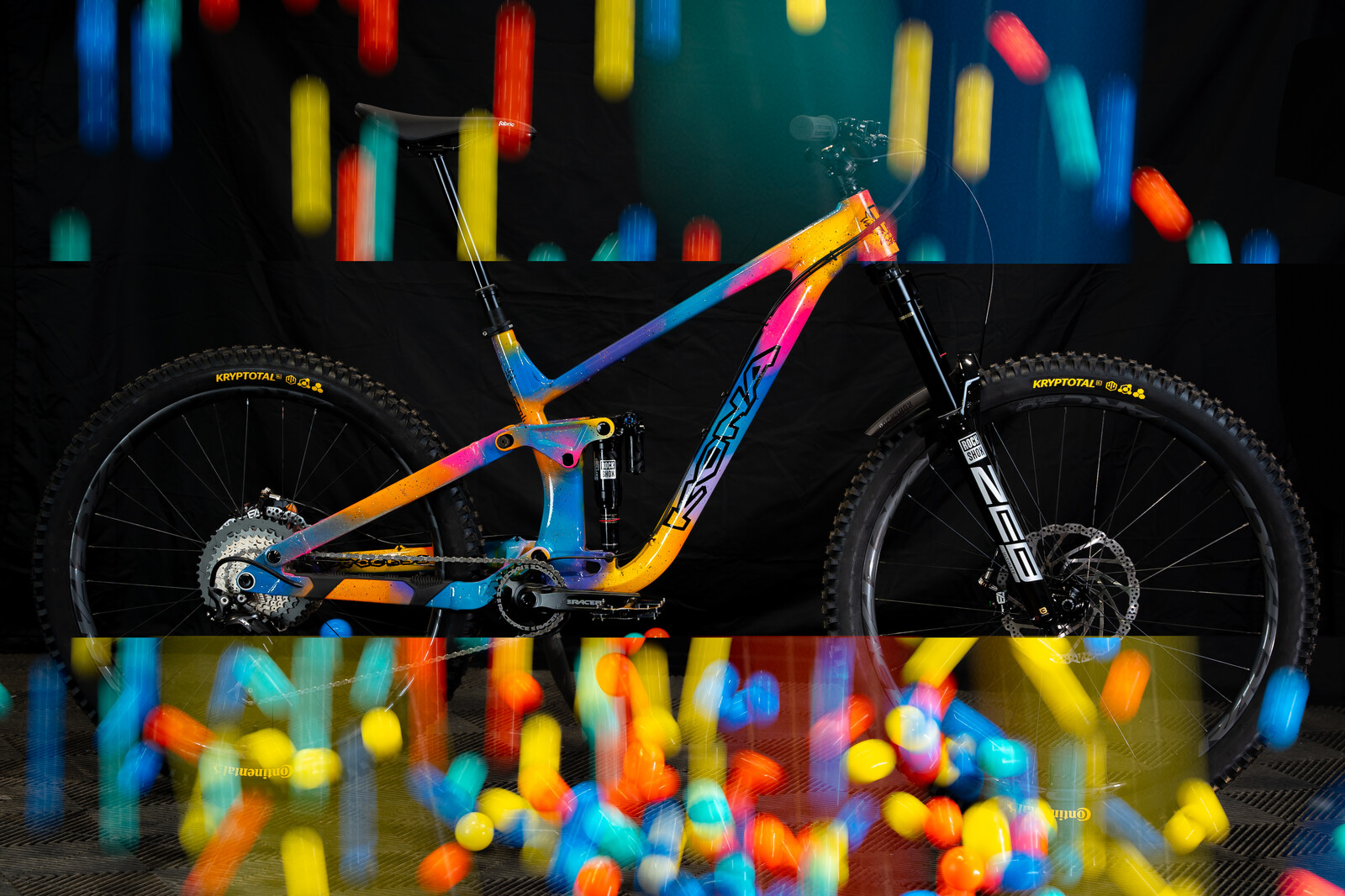 Custom painted Kona process 153 G3 - Fine Tune Cycles's Bike Check ...