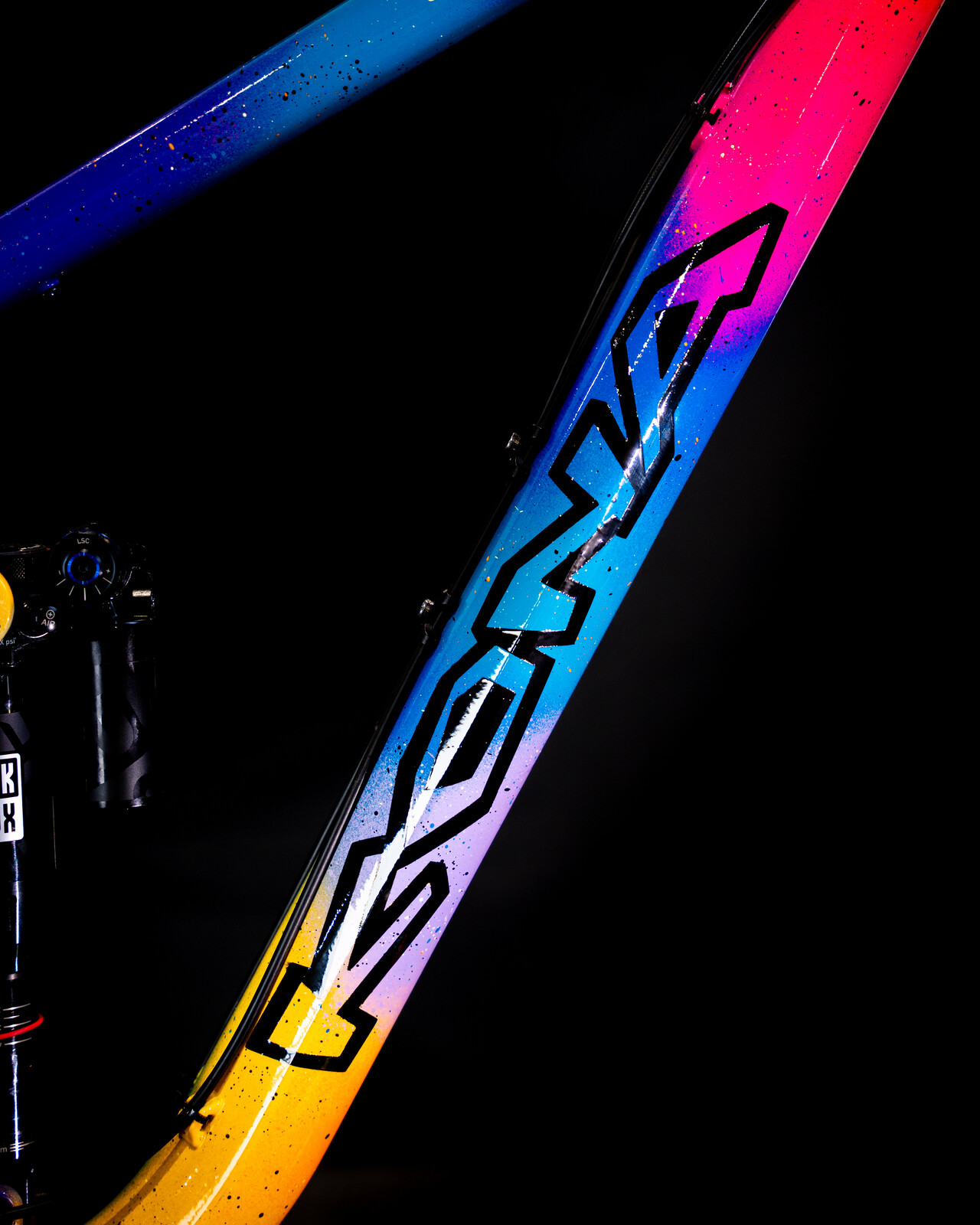 Custom painted Kona process 153 G3 - Fine Tune Cycles's Bike Check ...