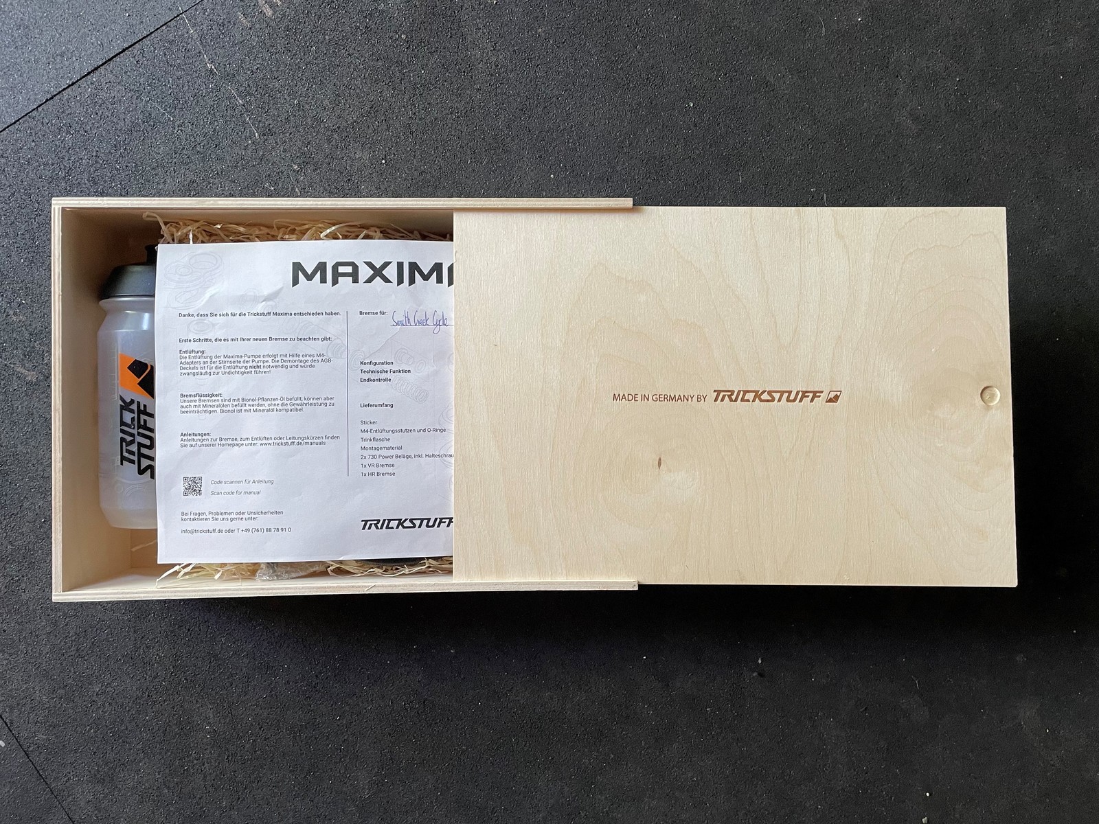 2024 WR1 Arrival - TheTonester's Bike Check - Vital MTB