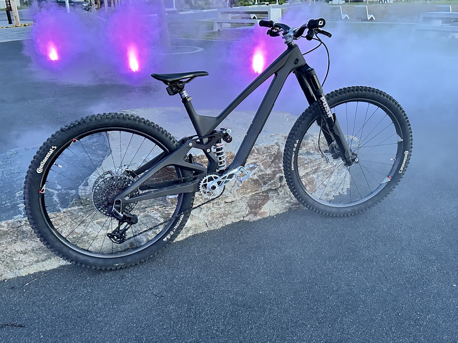 2024 WR1 Arrival - PUSH | Trickstuff Edition - TheTonester's Bike Check ...