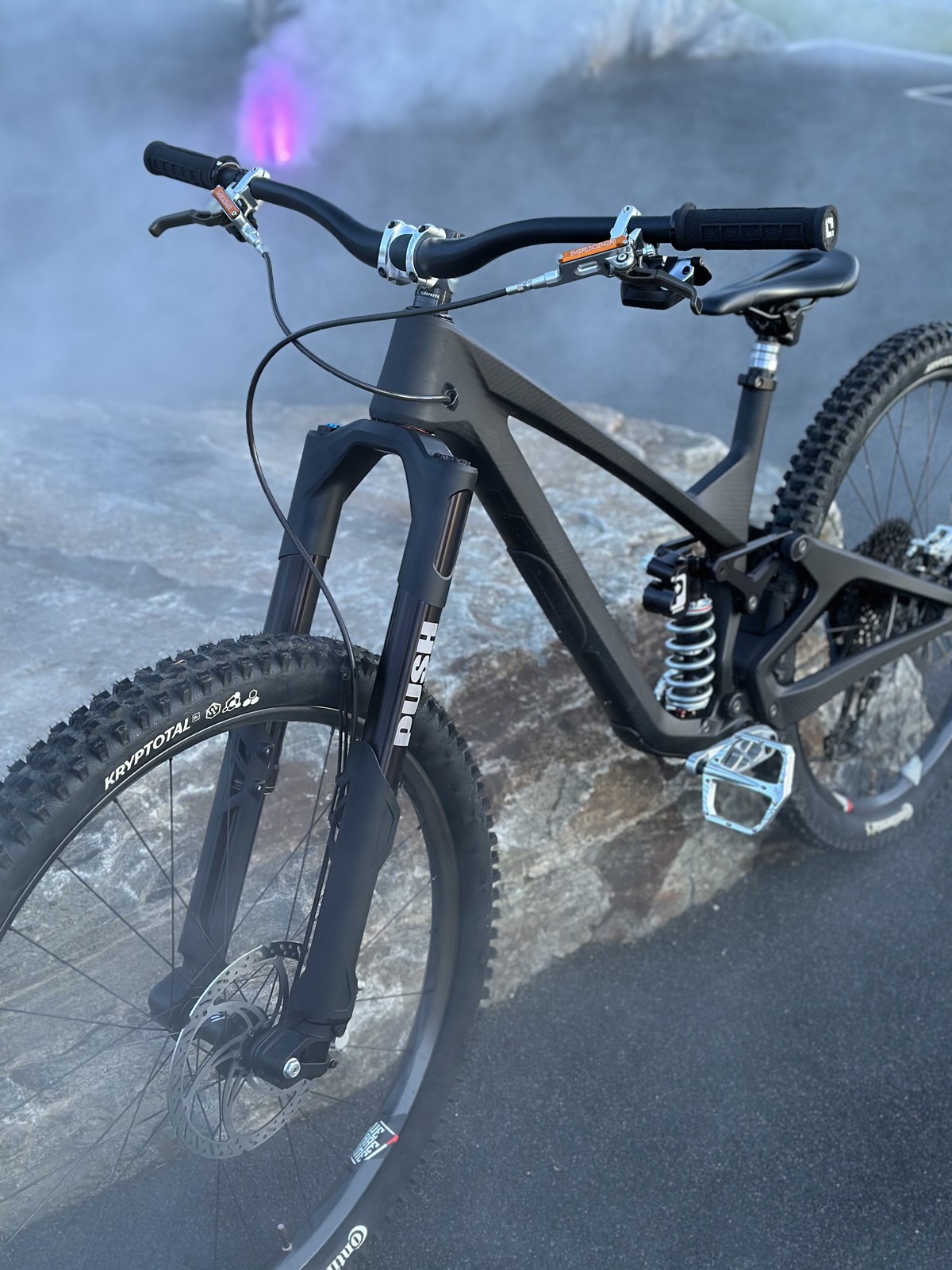 2024 WR1 Arrival - PUSH | Trickstuff Edition - TheTonester's Bike Check ...