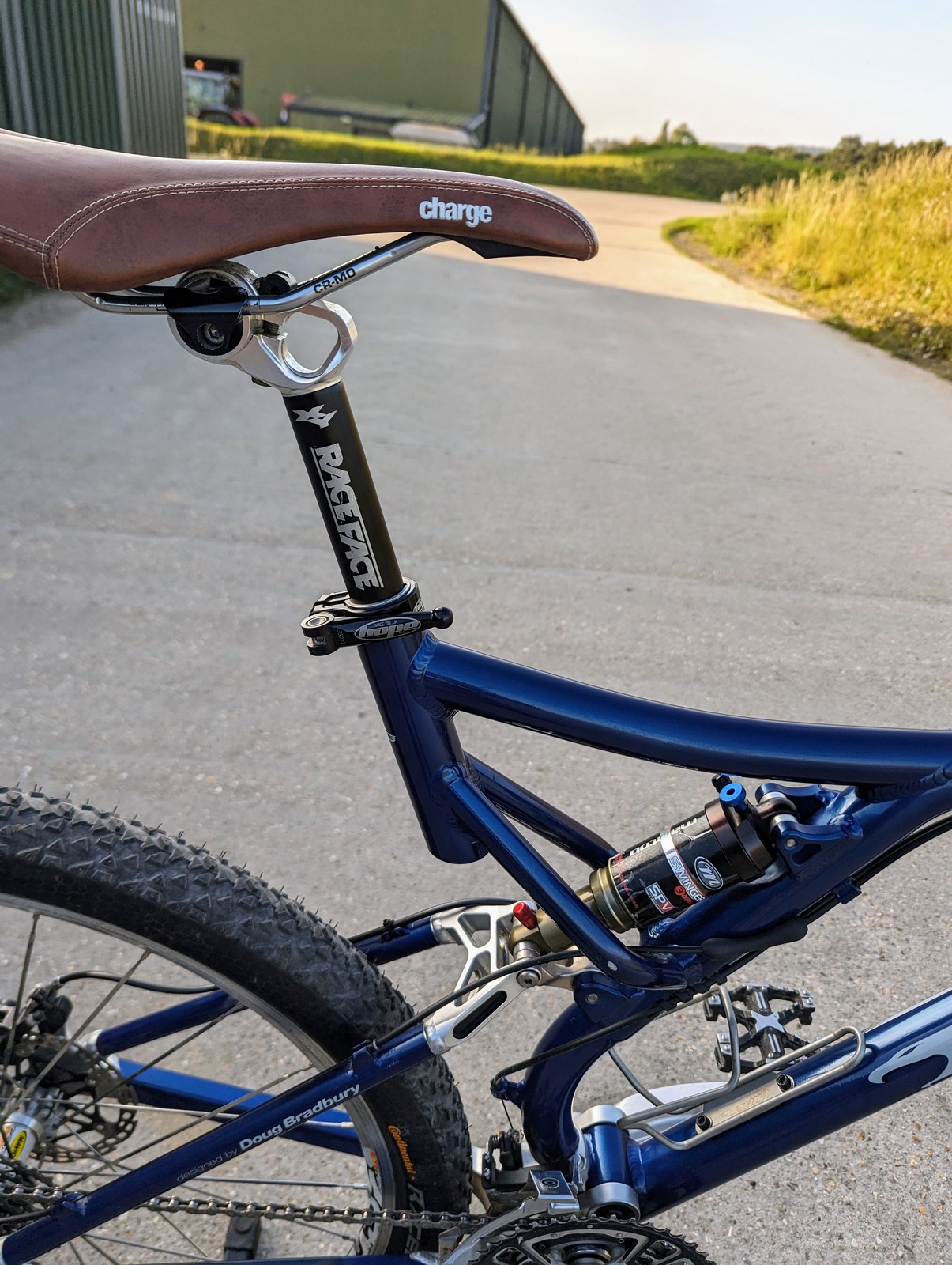 2005 tomac revolver resto - Bruns's Bike Check - Vital MTB