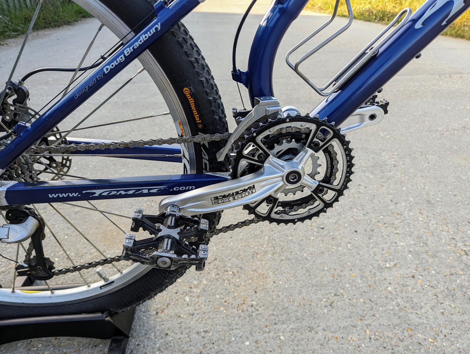 2005 tomac revolver resto - Bruns's Bike Check - Vital MTB