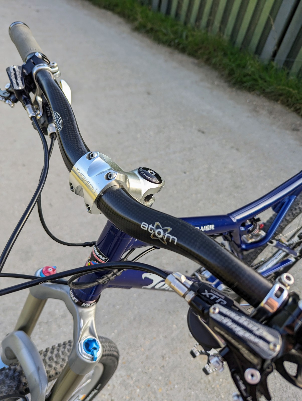 2005 tomac revolver resto - Bruns's Bike Check - Vital MTB