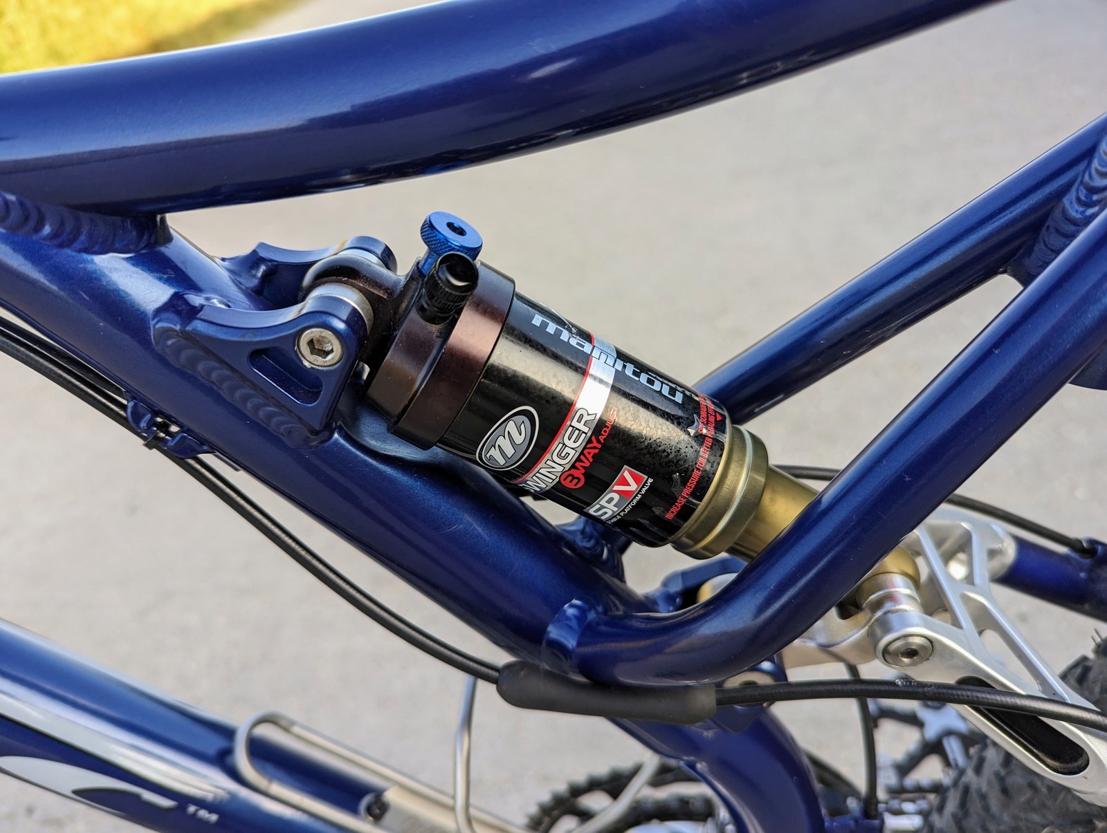 2005 tomac revolver resto - Bruns's Bike Check - Vital MTB