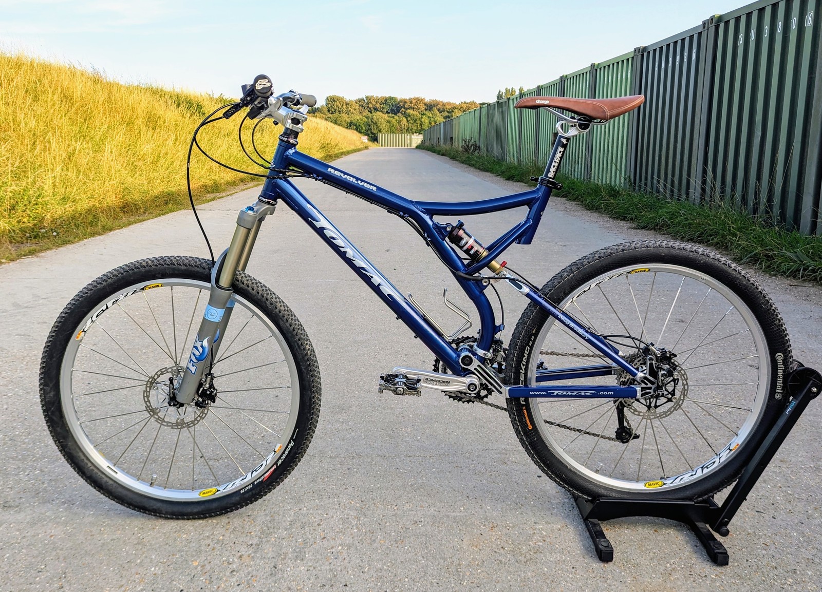 2005 tomac revolver resto - Bruns's Bike Check - Vital MTB