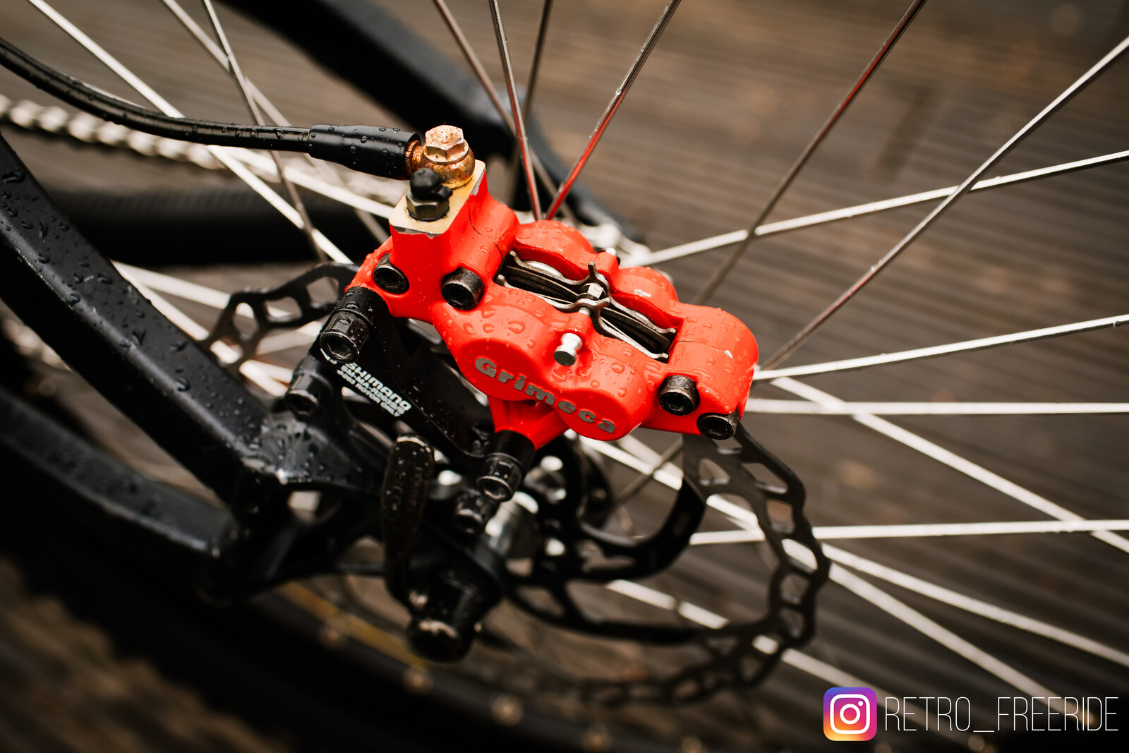 24 Bicycles Po#n King with Marzocchi Shiver DC 2002 - retro_freeride's ...