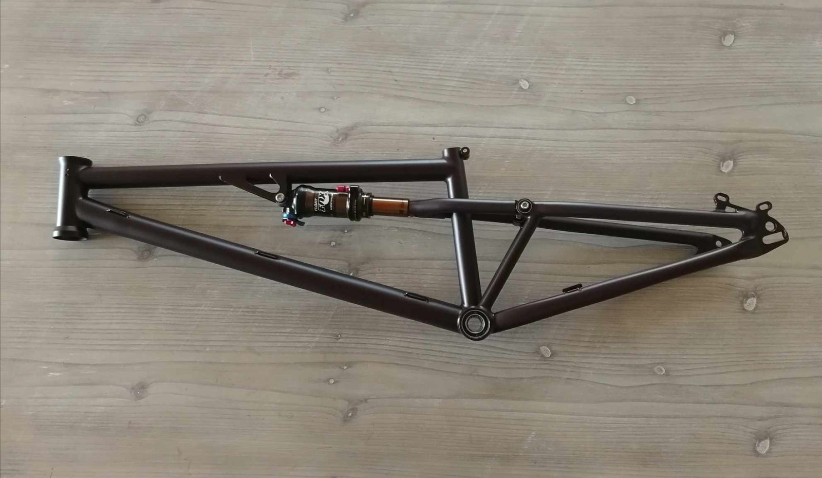 Downhill BMX - johannordberg's Bike Check - Vital MTB