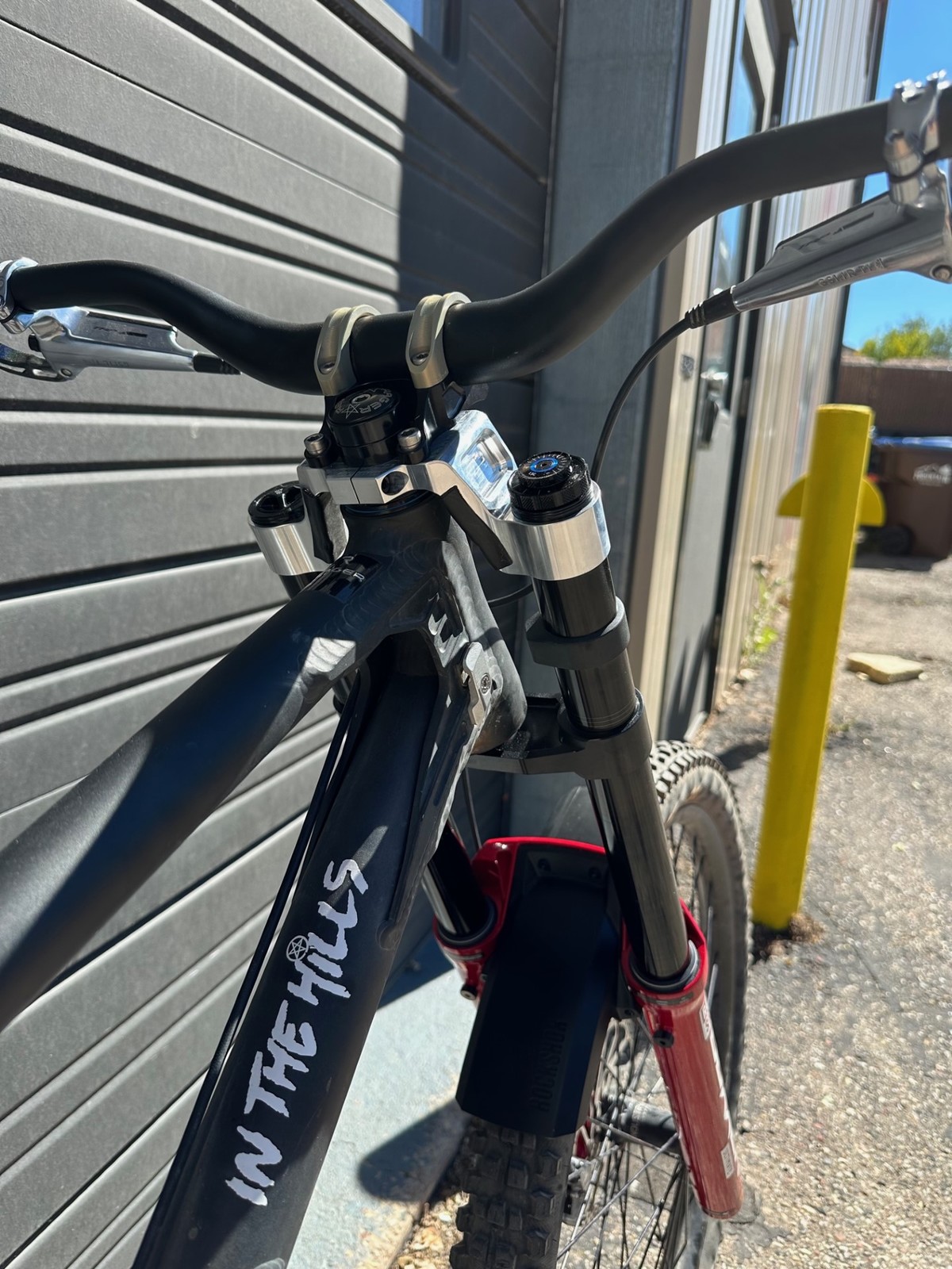 Nicolai G1 XXL w/ NEW BOXXER and Custom upper crown - Freeride Build ...