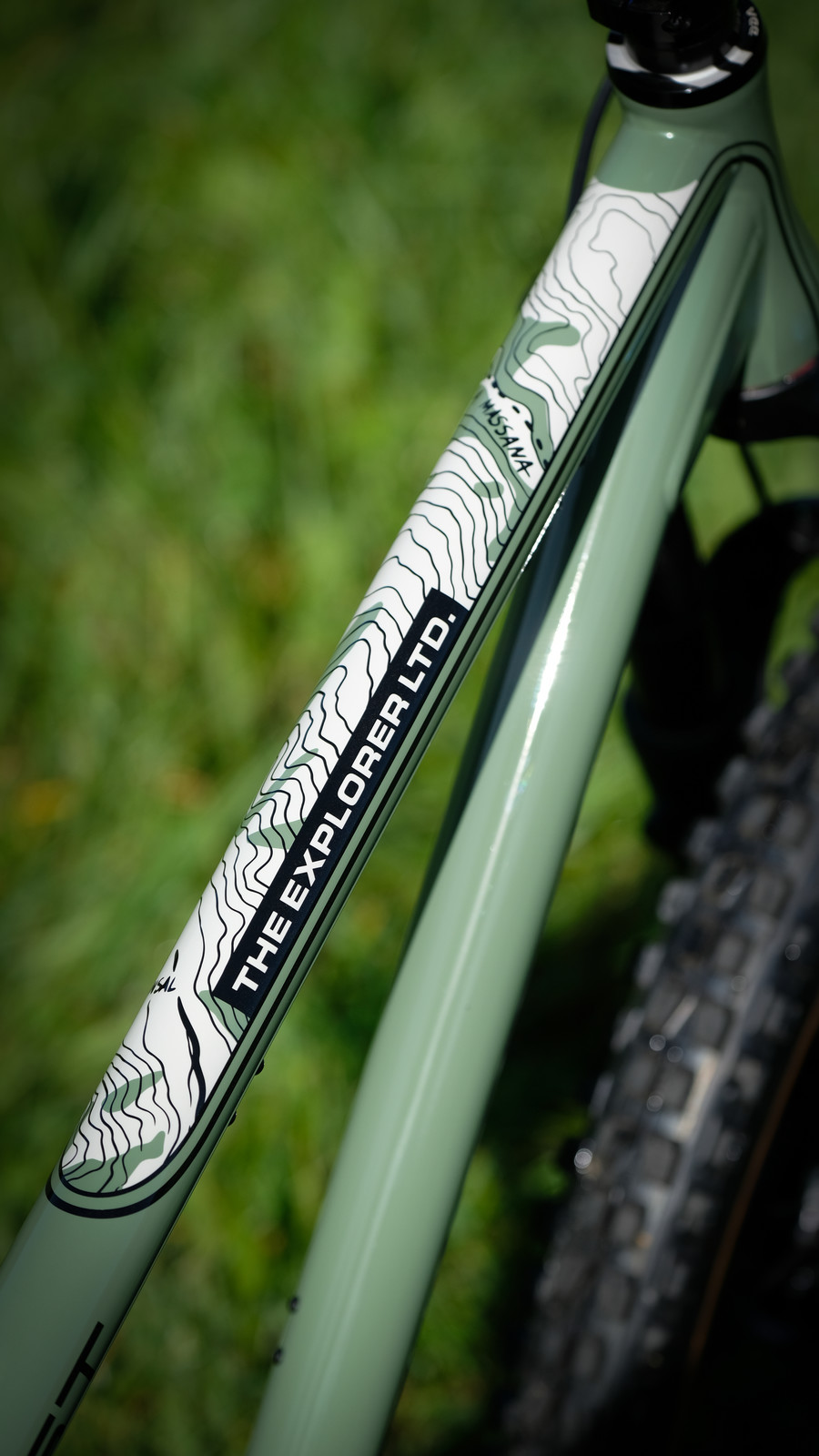 Production Privée Shan GT Explorer LTD - NINI Adventure's Bike Check - Vital MTB