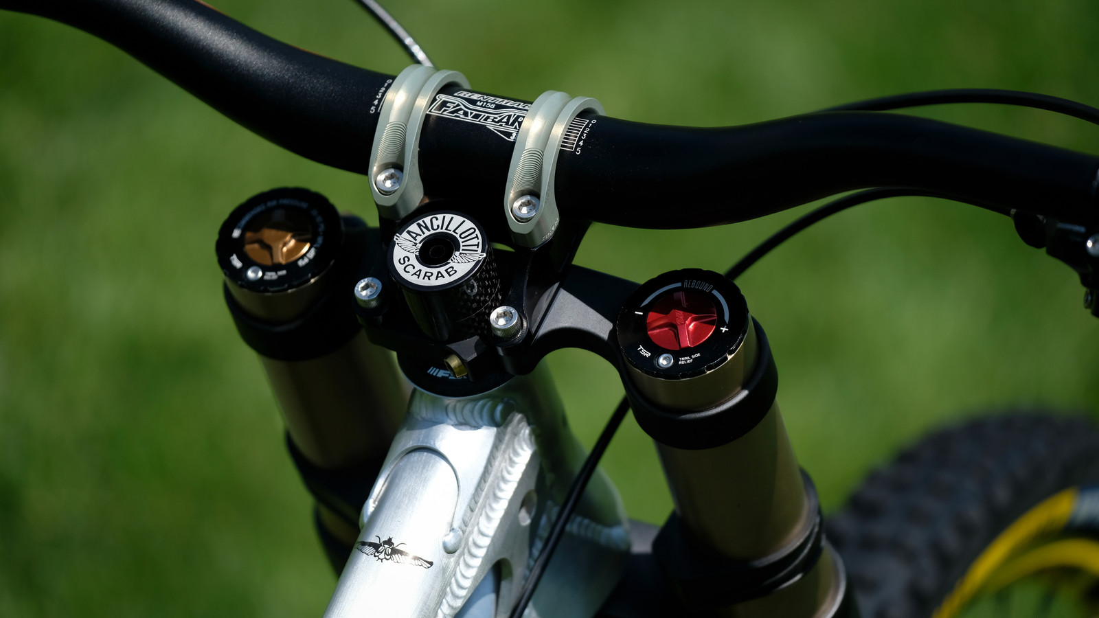 Ancillotti Scarab DH 2024 - NINI Adventure's Bike Check - Vital MTB