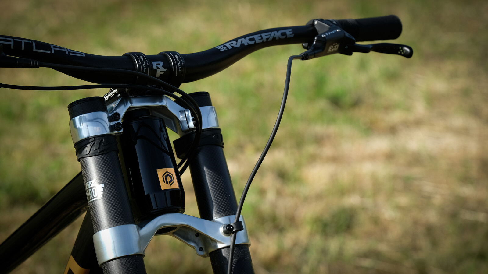 POLYGON Collosus DH7 Custom - NINI Adventure's Bike Check - Vital MTB