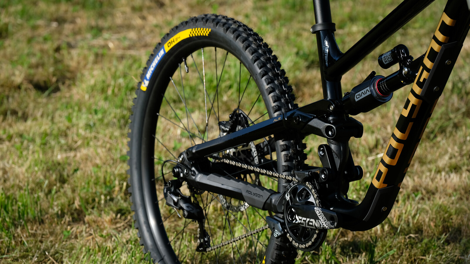 POLYGON Collosus DH7 Custom - NINI Adventure's Bike Check - Vital MTB