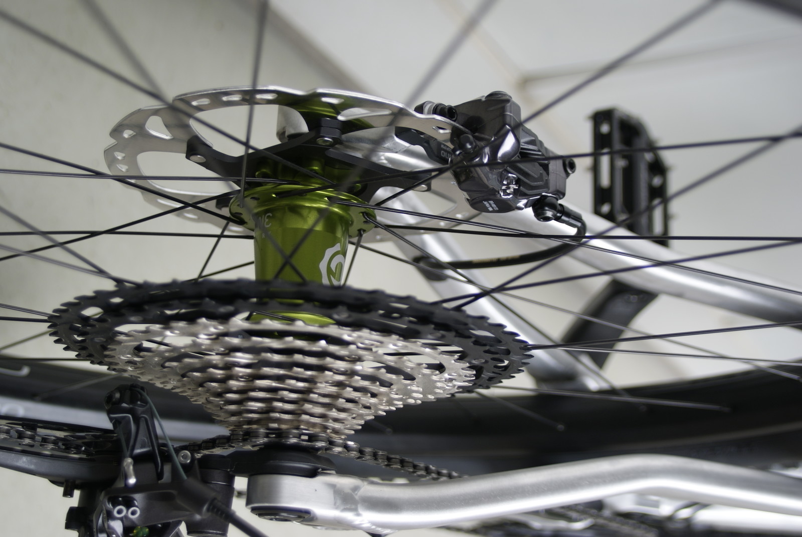 PYGA TiG Trail Large - biketheworld.ch's Bike Check - Vital MTB