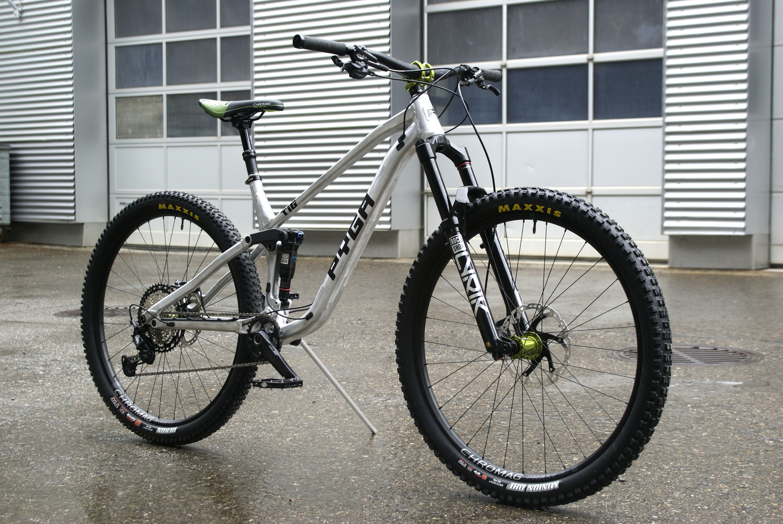 PYGA TiG Trail Large - biketheworld.ch's Bike Check - Vital MTB