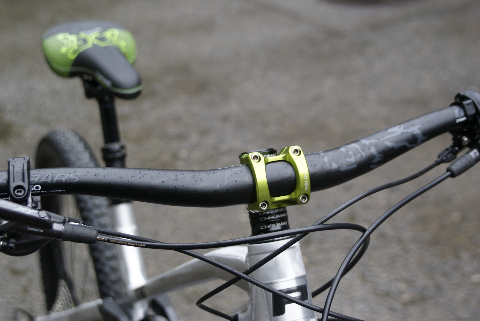 PYGA TiG Trail Large - biketheworld.ch's Bike Check - Vital MTB