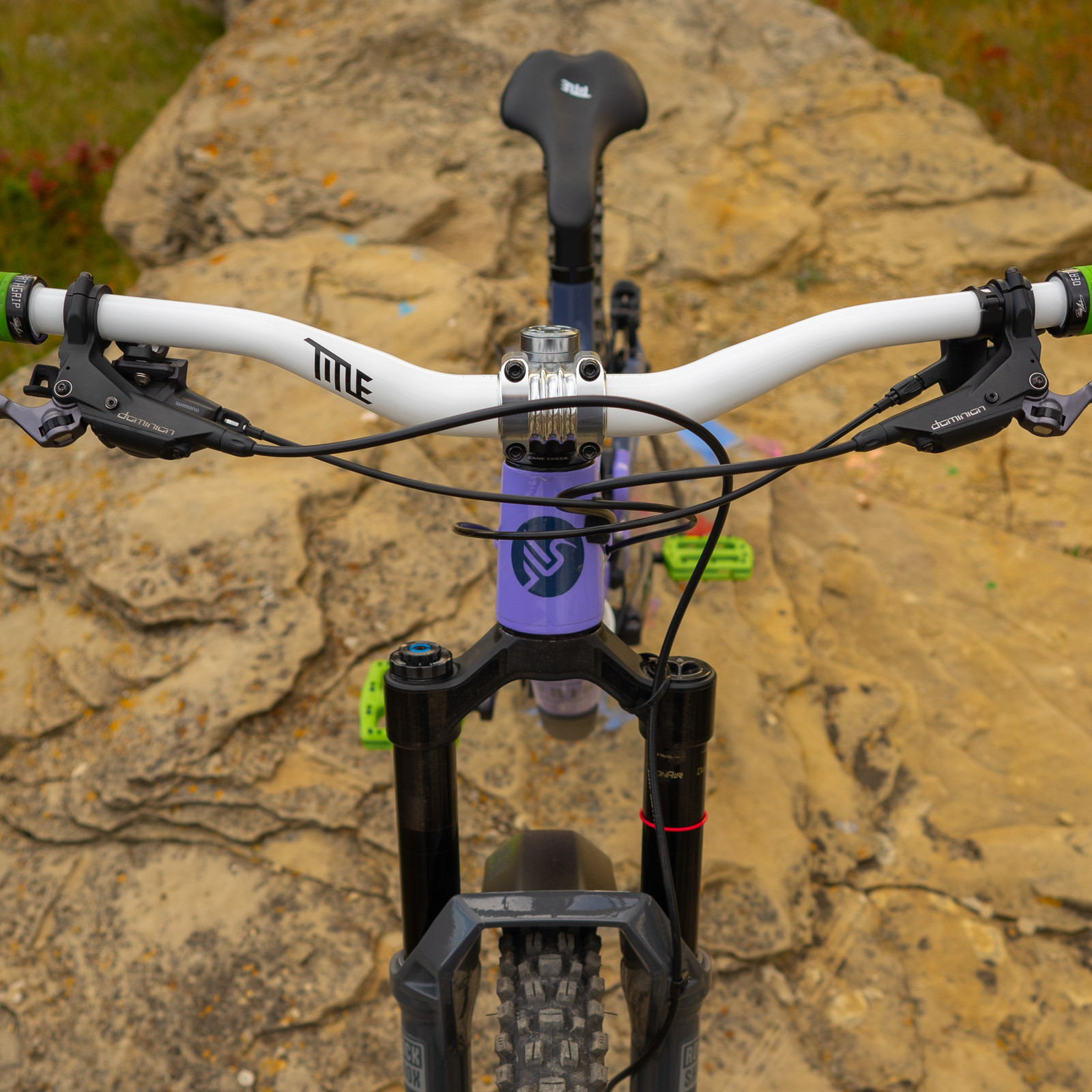 Custom Ibis HD6: the Joker - earlbadger's Bike Check - Vital MTB