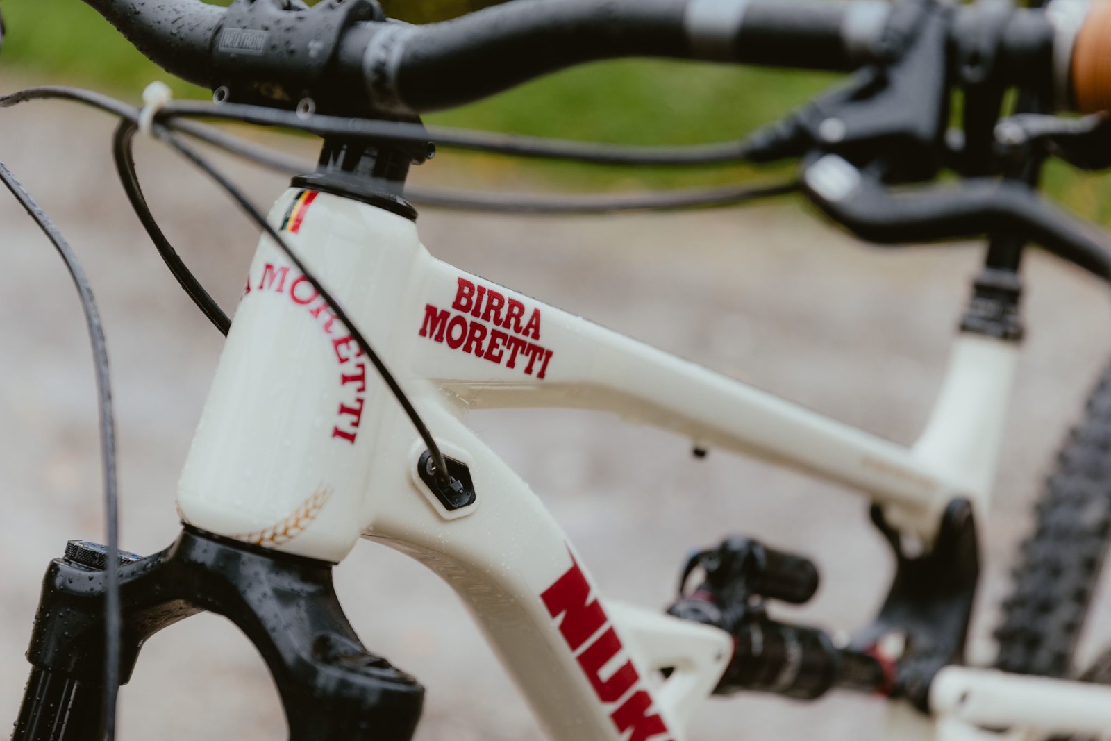 Birra Moretti Nukeproof Mega - biglickcustoms's Bike Check - Vital MTB