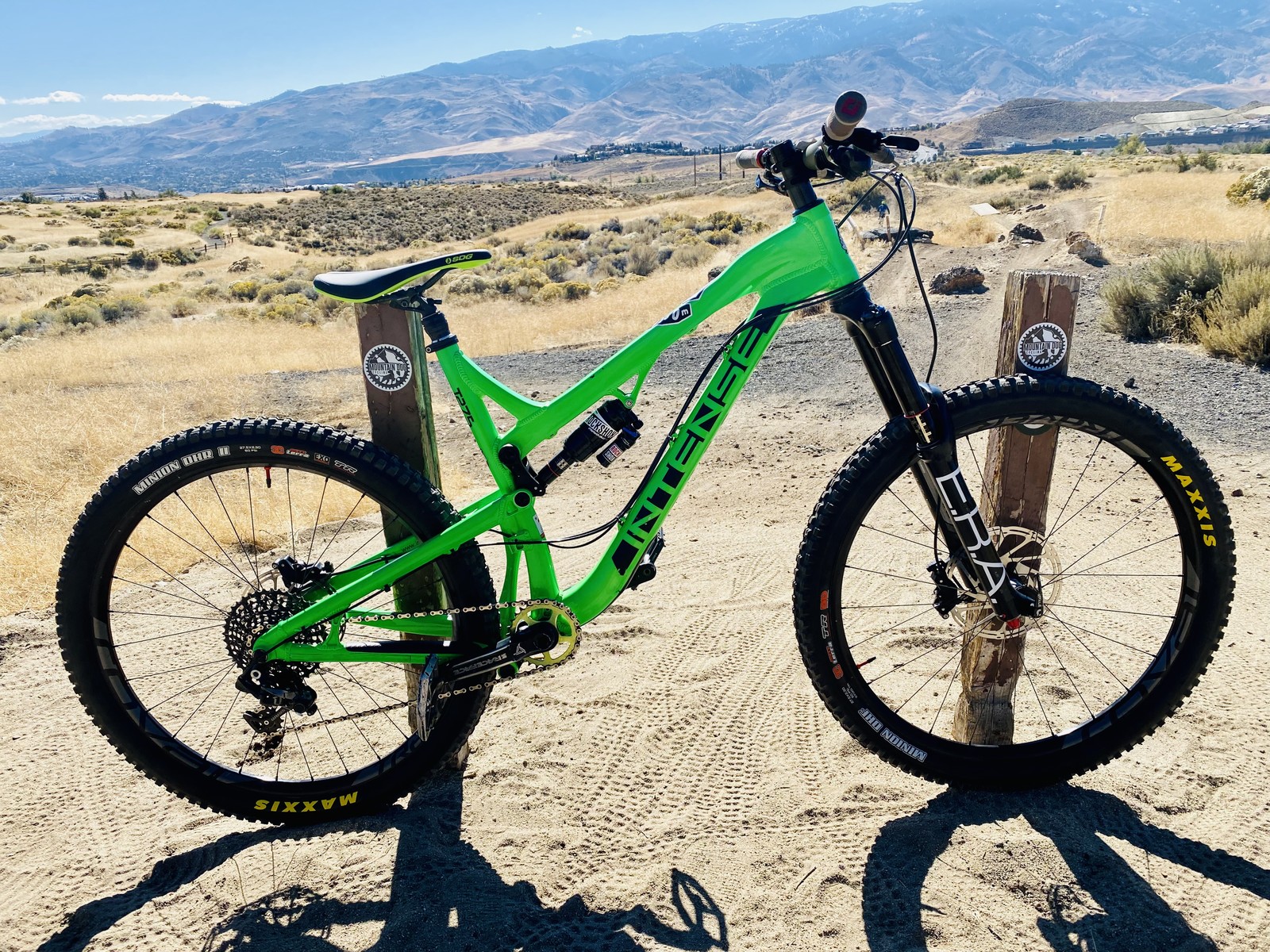 Green Machine - BennyBlanco's Bike Check - Vital MTB