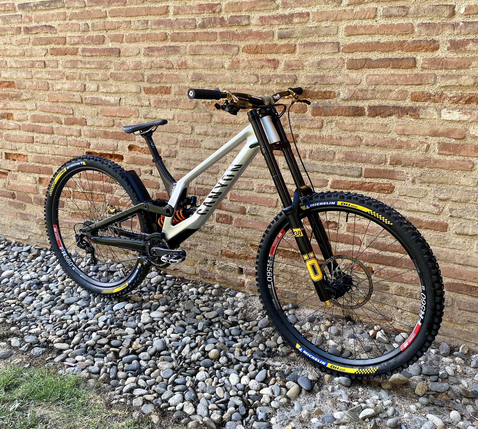 Canyon Sender CFR 29 - jérémyguillerm's Bike Check - Vital MTB