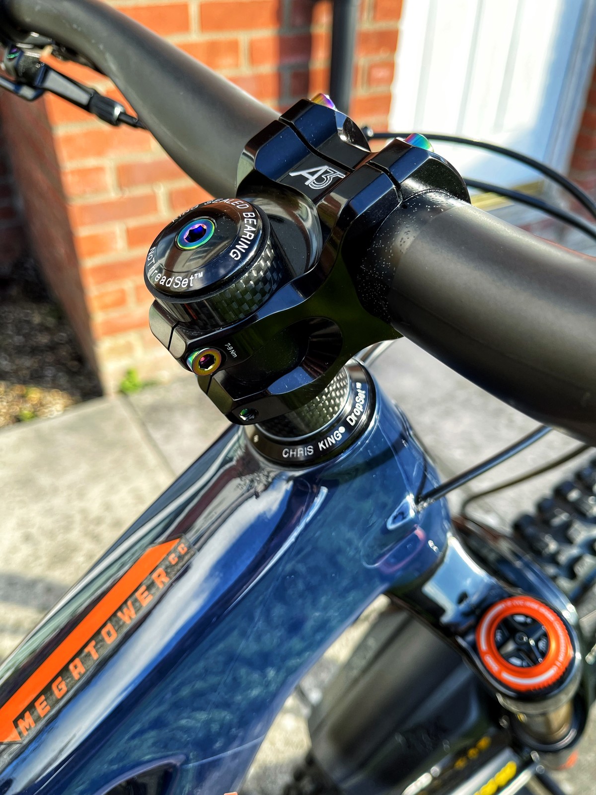 Santa Cruz Megatower V2 “Details” - wilsonellisobiendomingo's Bike ...