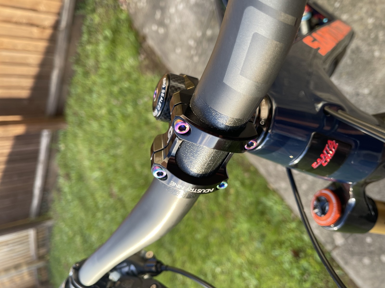 Santa Cruz Megatower V2 “Details” - wilsonellisobiendomingo's Bike ...