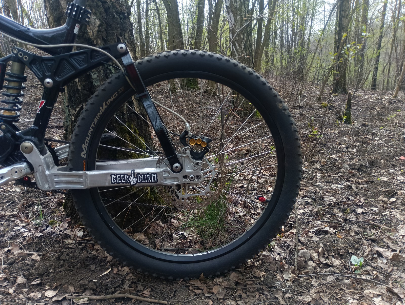 BANSHEE Scream V2 - oskiosa123's Bike Check - Vital MTB