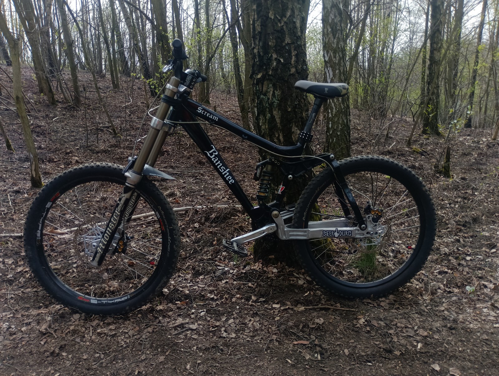 BANSHEE Scream V2 - oskiosa123's Bike Check - Vital MTB